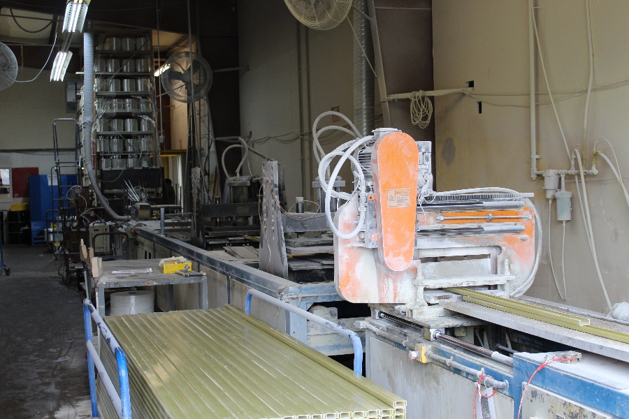 The Four Pultrusion Process Steps